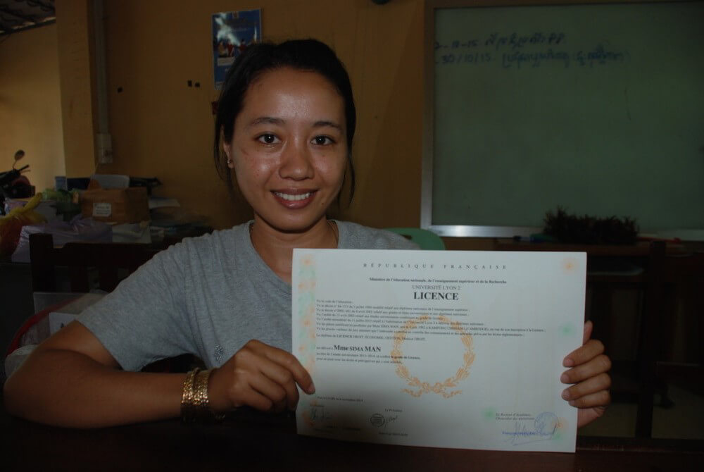 Sima's story: GATEways graduate » Lotus Outreach Society Canada